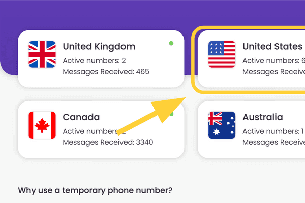 Receive SMS Online 100% Free | Exclusive Phone numbers | SMS-Temp